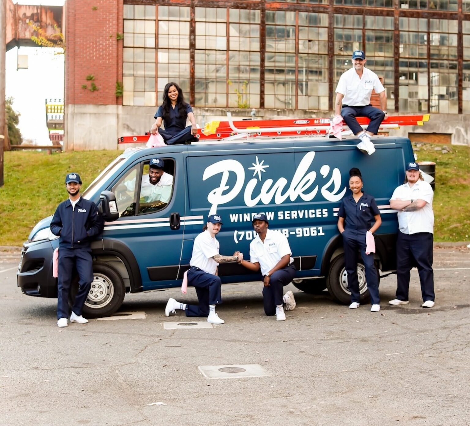 Window Cleaning in South Charlotte | Pink’s Windows